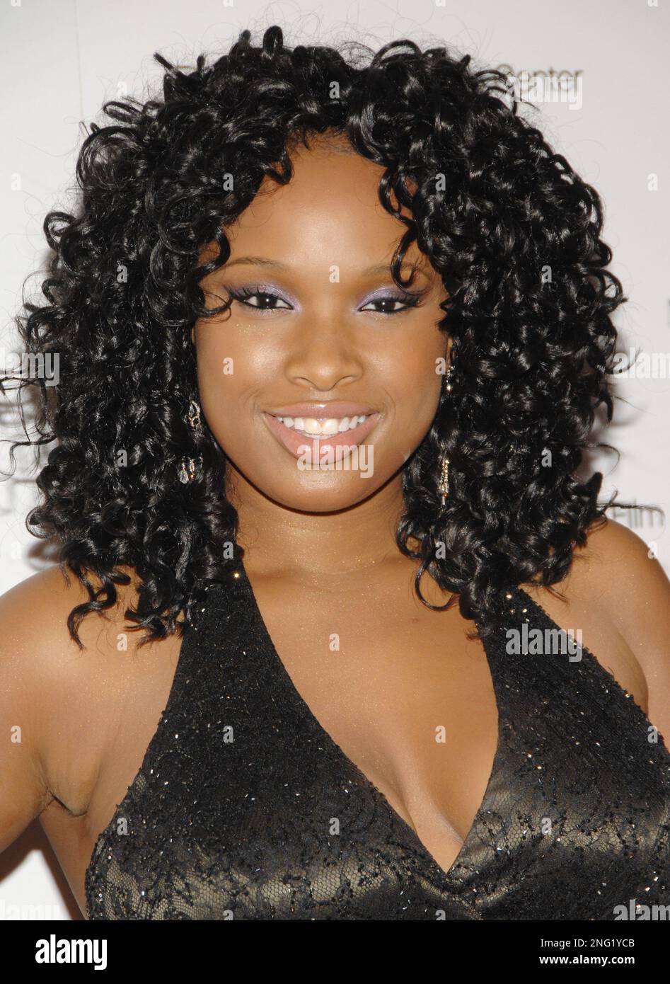 Singer/actress Jennifer Hudson attends the New Line Cinema 40th ...