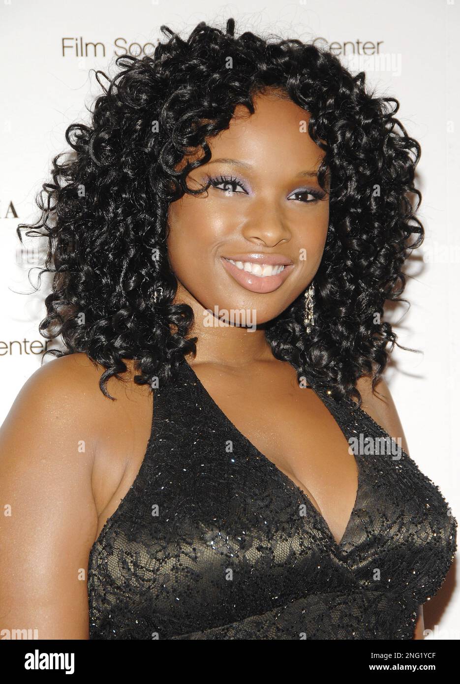 Singer/actress Jennifer Hudson attends the New Line Cinema 40th ...