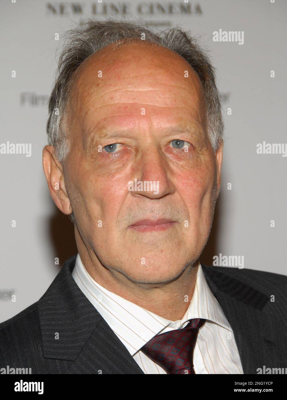 Director/producer Werner Herzog attends the New Line Cinema 40th ...