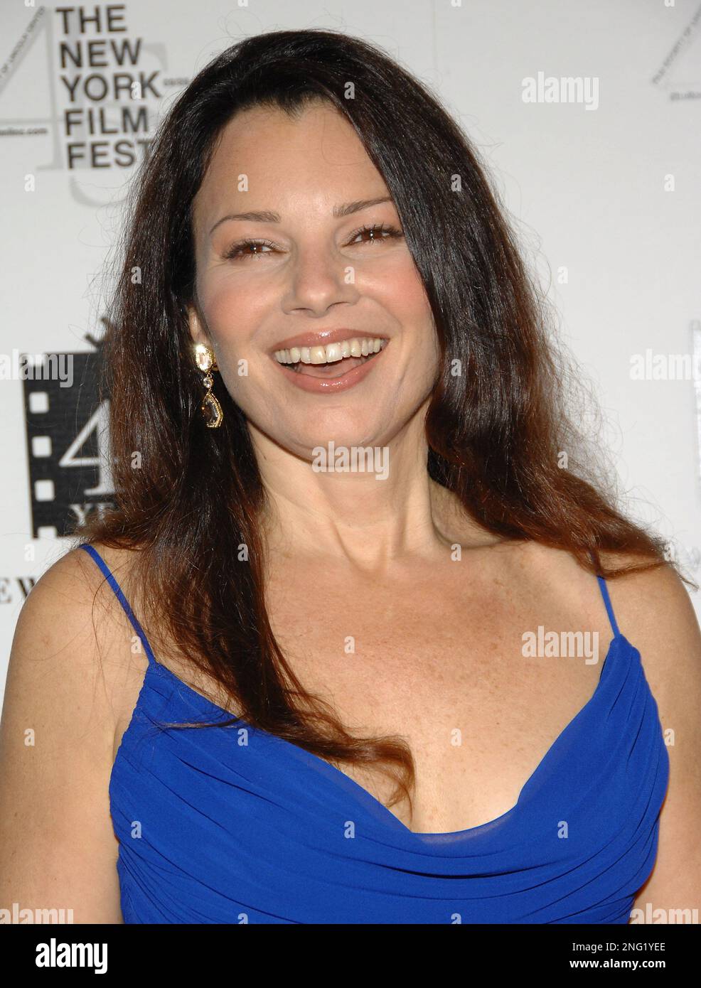 Actress Fran Drescher attends the New Line Cinema 40th Anniversary Gala ...