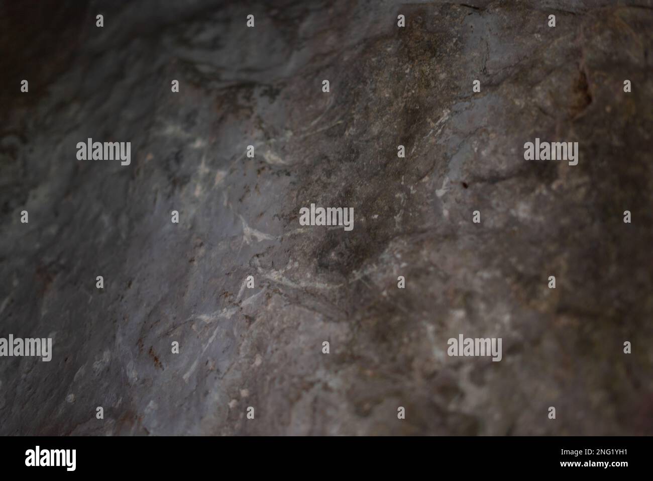 Rock drawing of ancient people petroglyph on the wall of a cave of ...