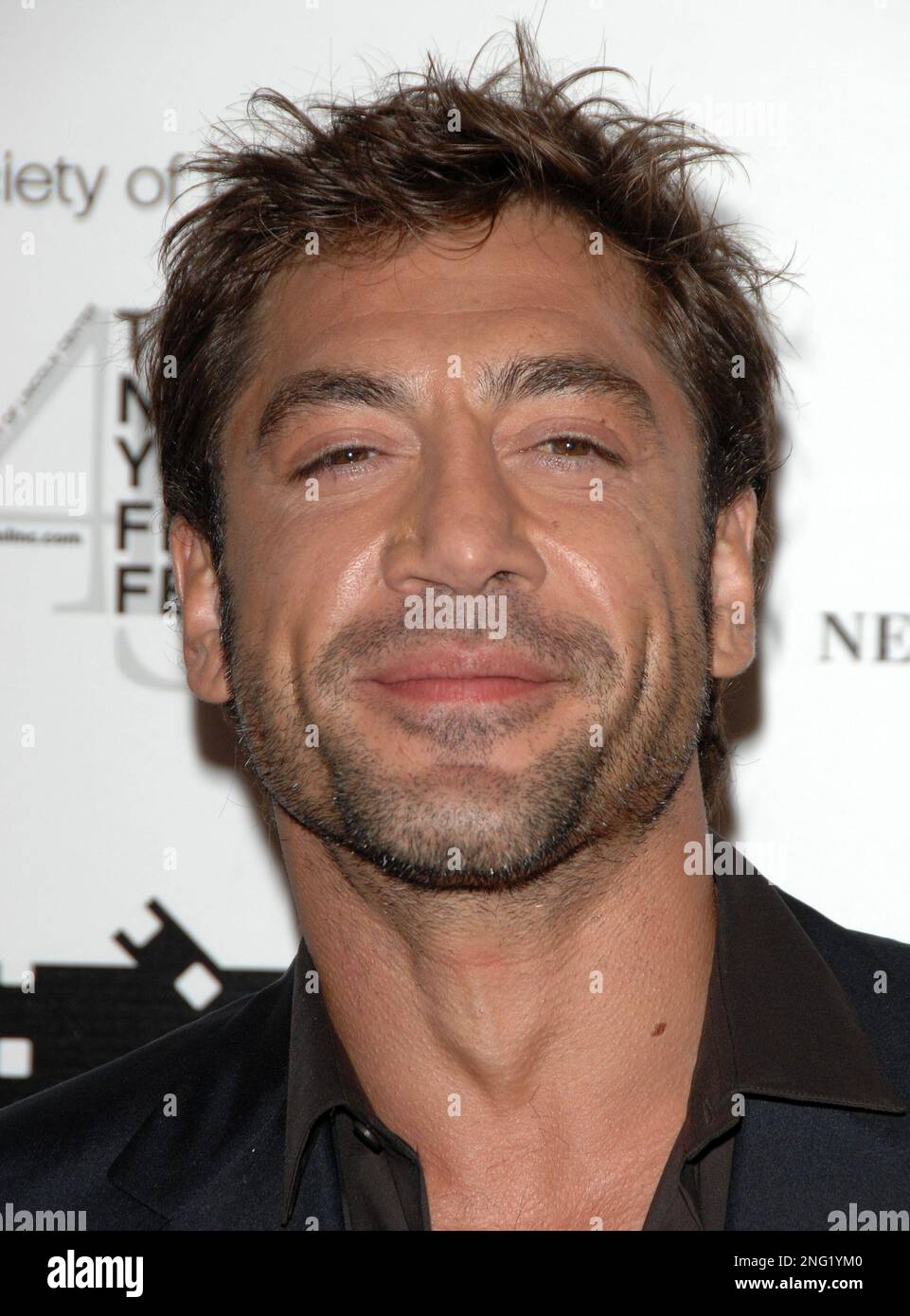 Actor Javier Bardem attends the New Line Cinema 40th Anniversary Gala ...