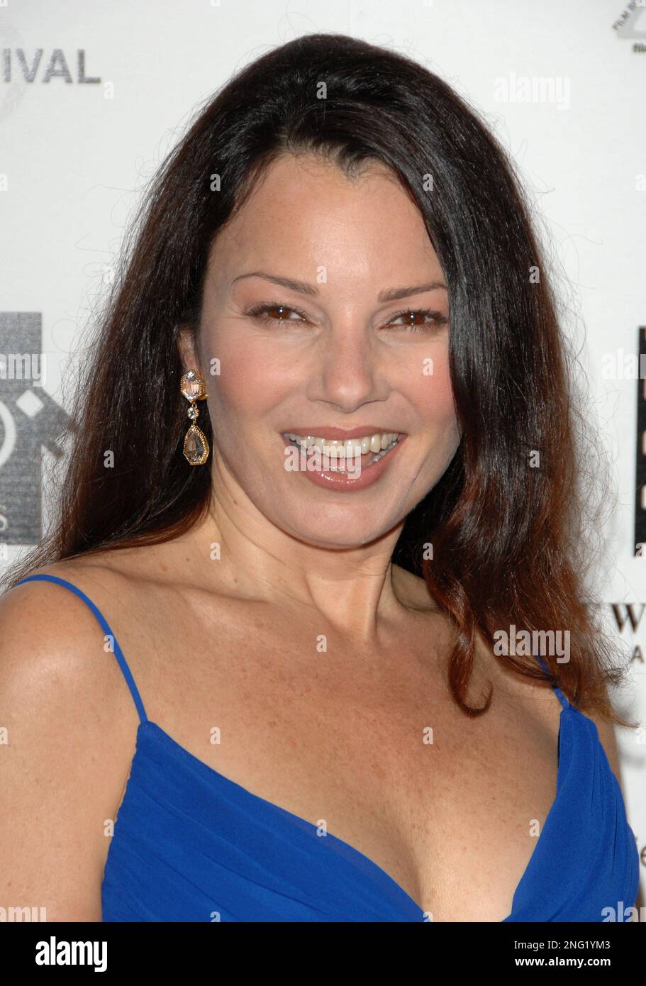 Actress Fran Drescher attends the New Line Cinema 40th Anniversary Gala ...
