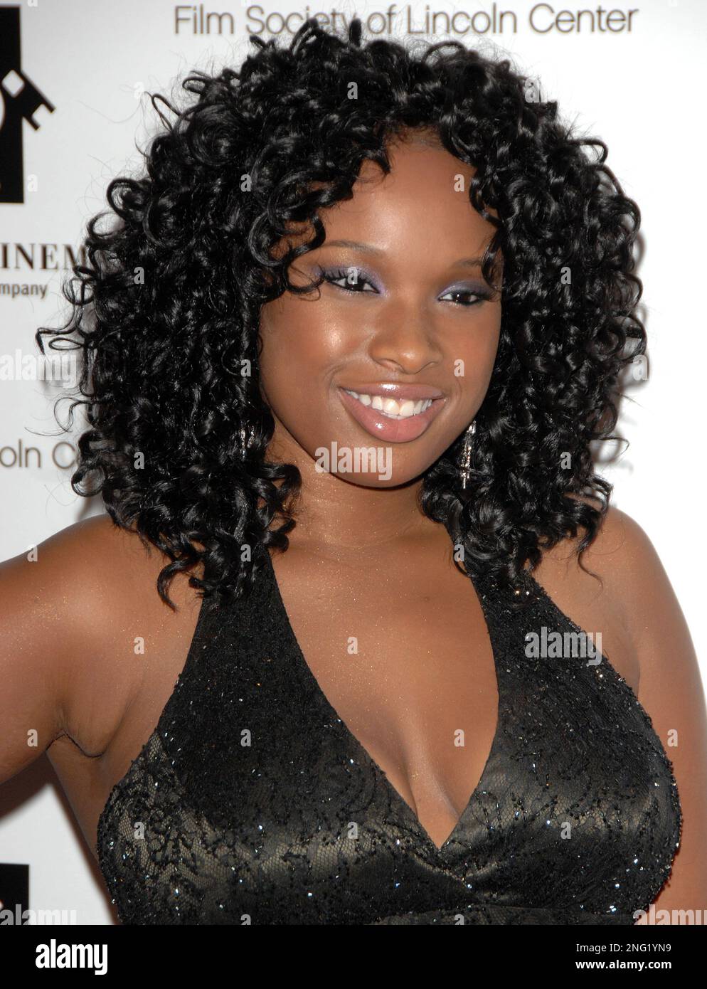 Singer Jennifer Hudson attends the New Line Cinema 40th Anniversary ...