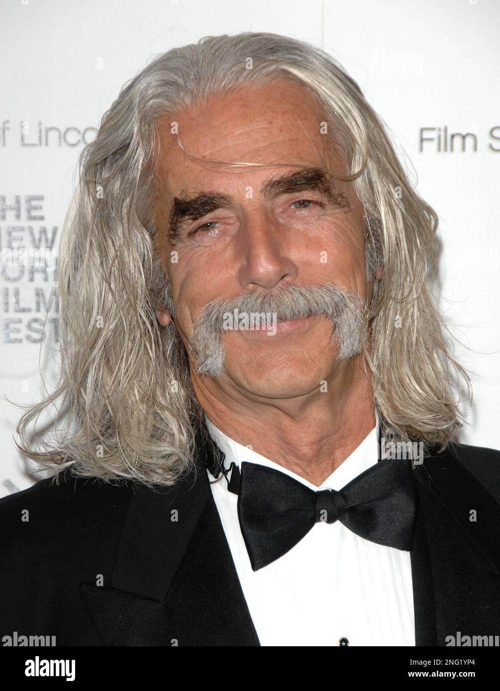 Actor Sam Elliott attends the New Line Cinema 40th Anniversary Gala to ...
