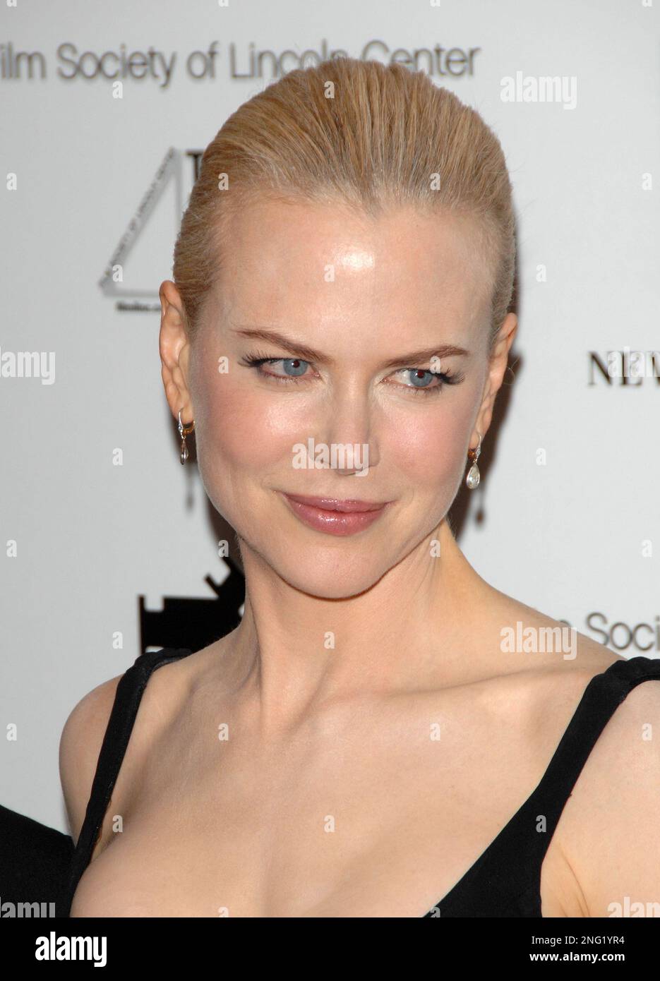 Actress Nicole Kidman attends the New Line Cinema 40th Anniversary Gala ...