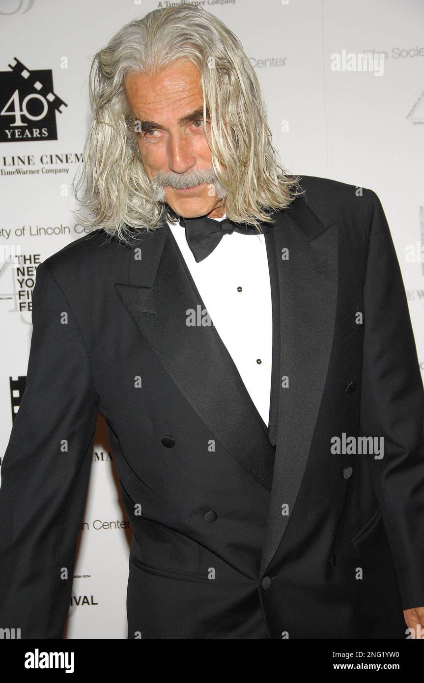Actor Sam Elliott attends the New Line Cinema 40th Anniversary Gala to ...