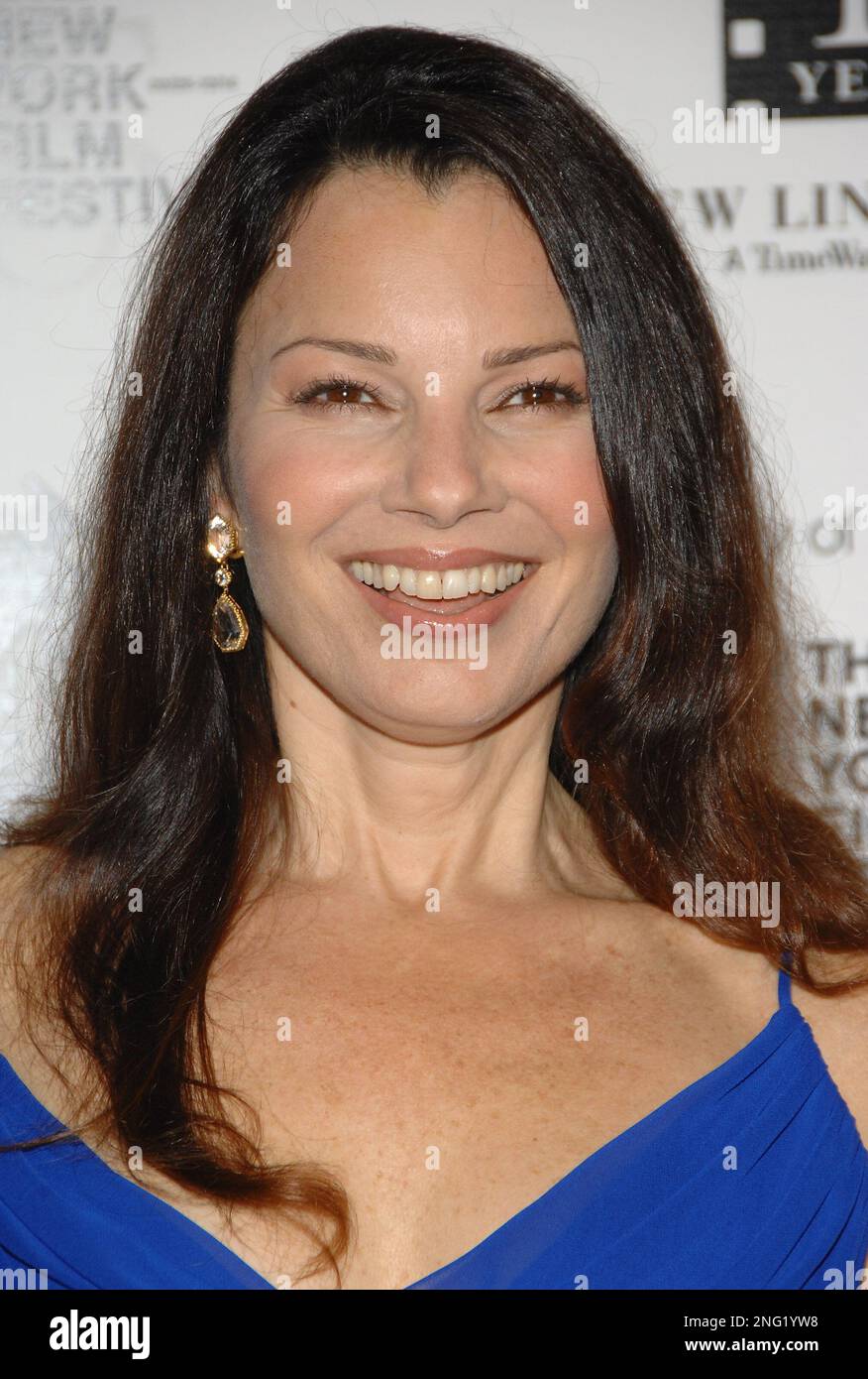 Actress Fran Drescher attends the New Line Cinema 40th Anniversary Gala ...