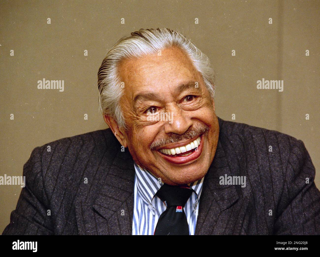 Singer and bandleader Cab Calloway is seen in New York, date unknown ...