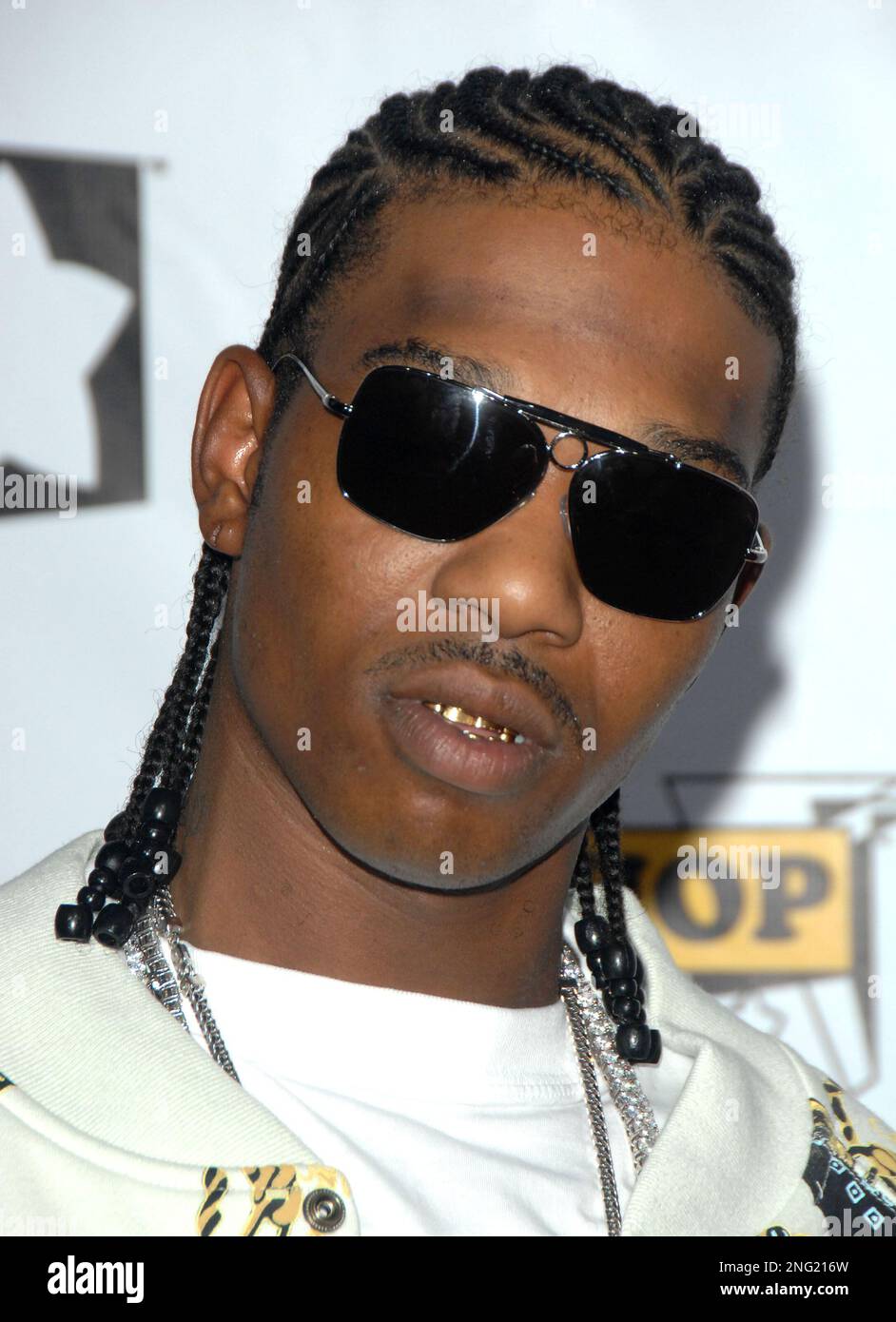 Rapper BG arrives at the 4th Annual VH1 Hip Hop Honors ceremony at the ...