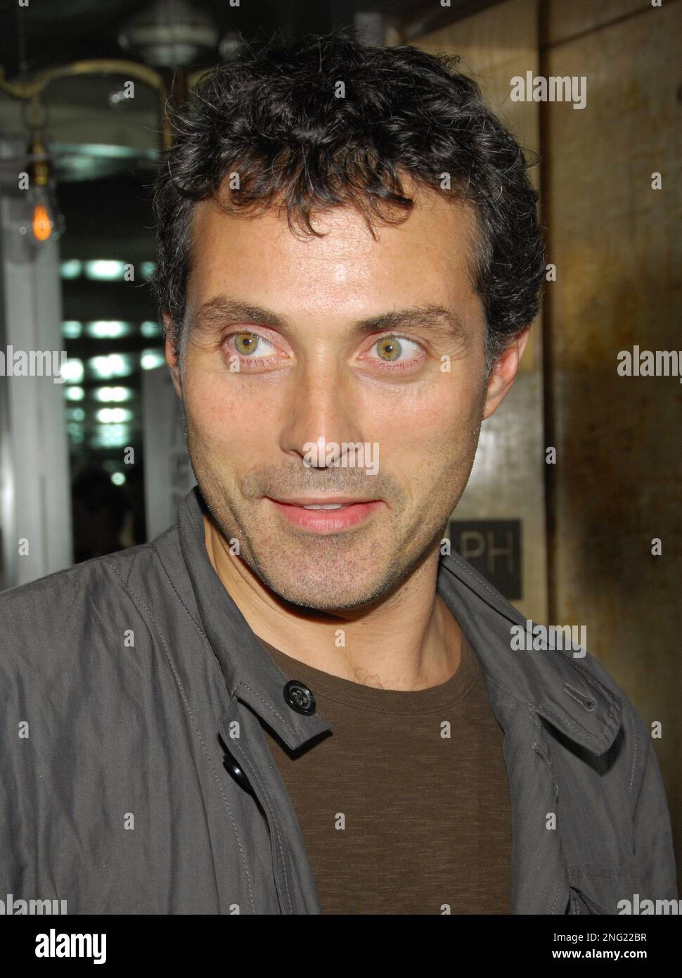Actor Rufus Sewell attends a Cinema Society & W Magazine hosted ...
