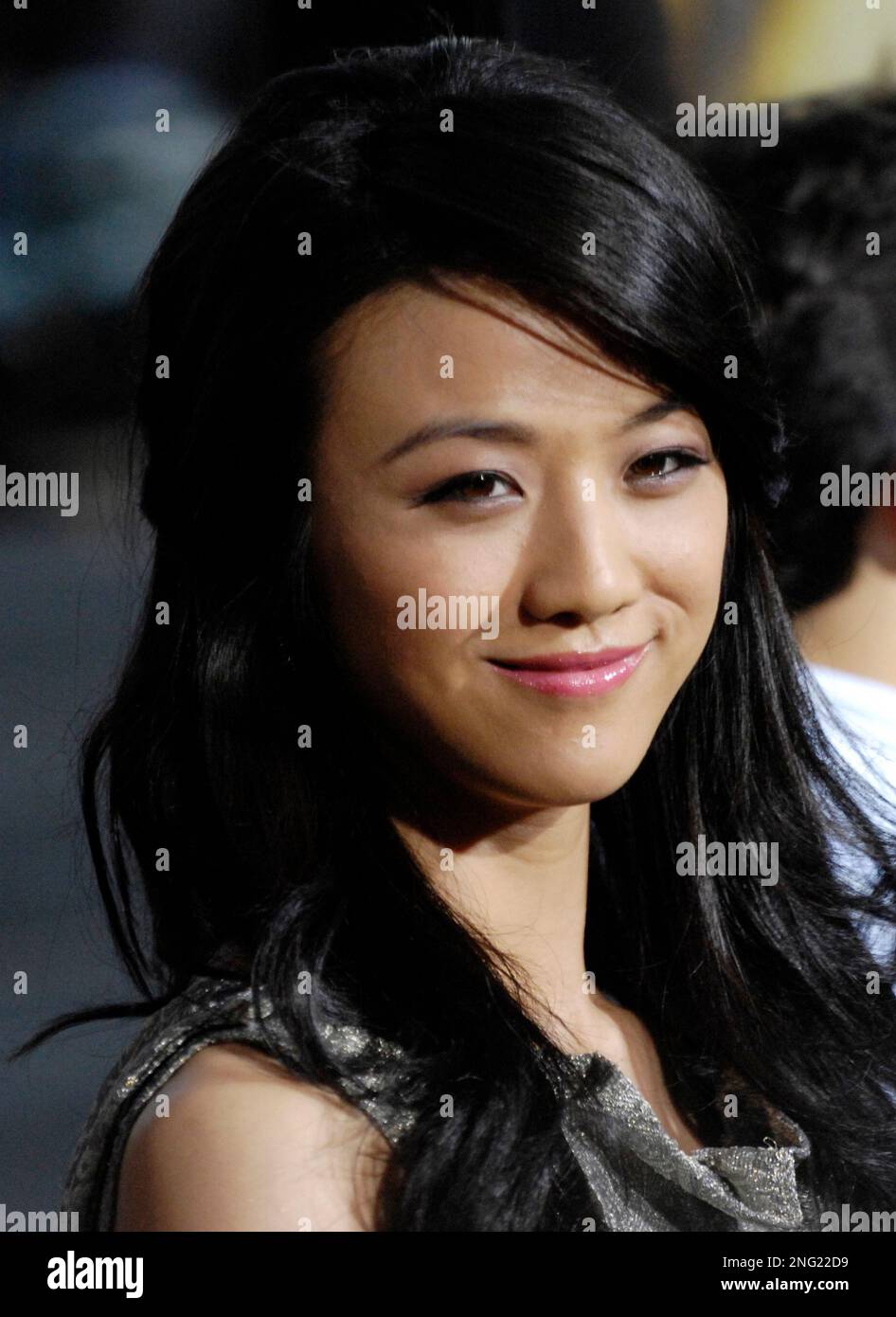 "Lust, Caution" cast member Tang Wei arrives at a screening of the film ...