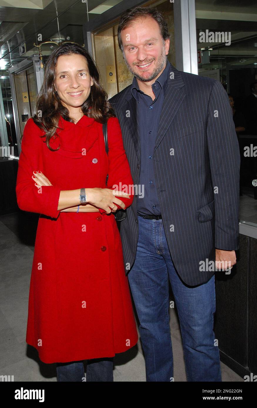 Princess Alexandra of Greece and husband Nicolas Mirzayantz attend a ...