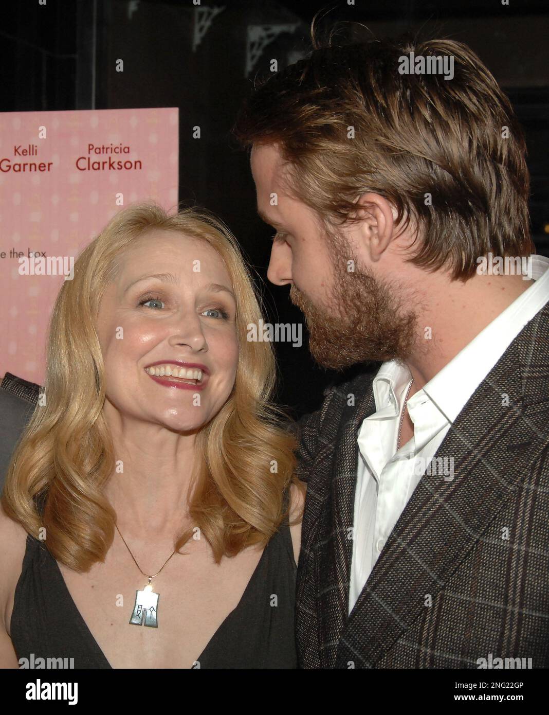 Actor Ryan Gosling and actress Patricia Clarkson arrive at the premiere ...