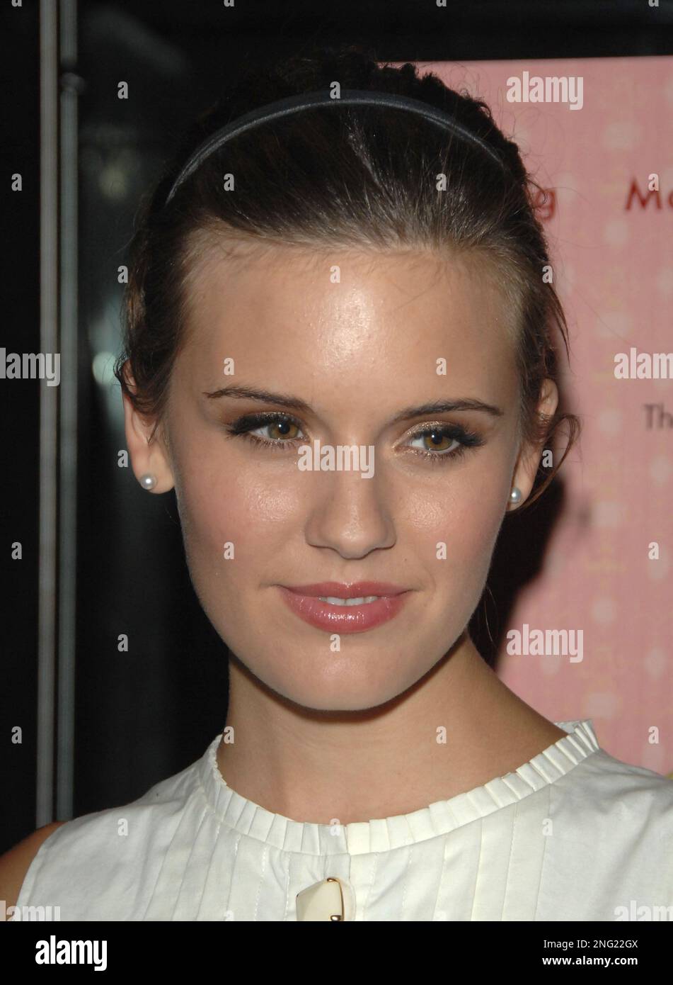 Actress Maggie Grace arrives at the premiere of "Lars And The Real Girl ...