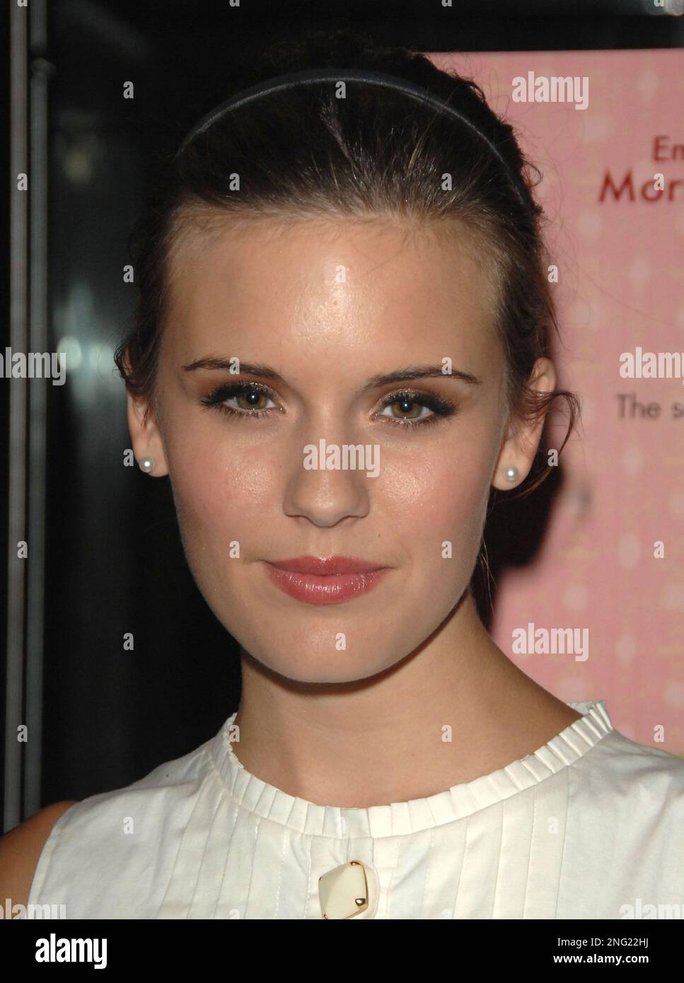 Actress Maggie Grace arrives at the premiere of "Lars And The Real Girl ...