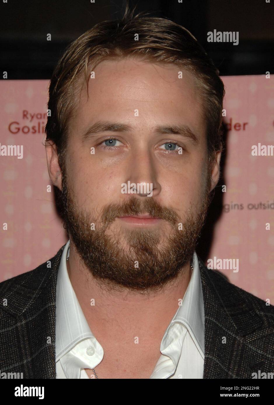 Actor Ryan Gosling arrives at the premiere of "Lars And The Real Girl ...