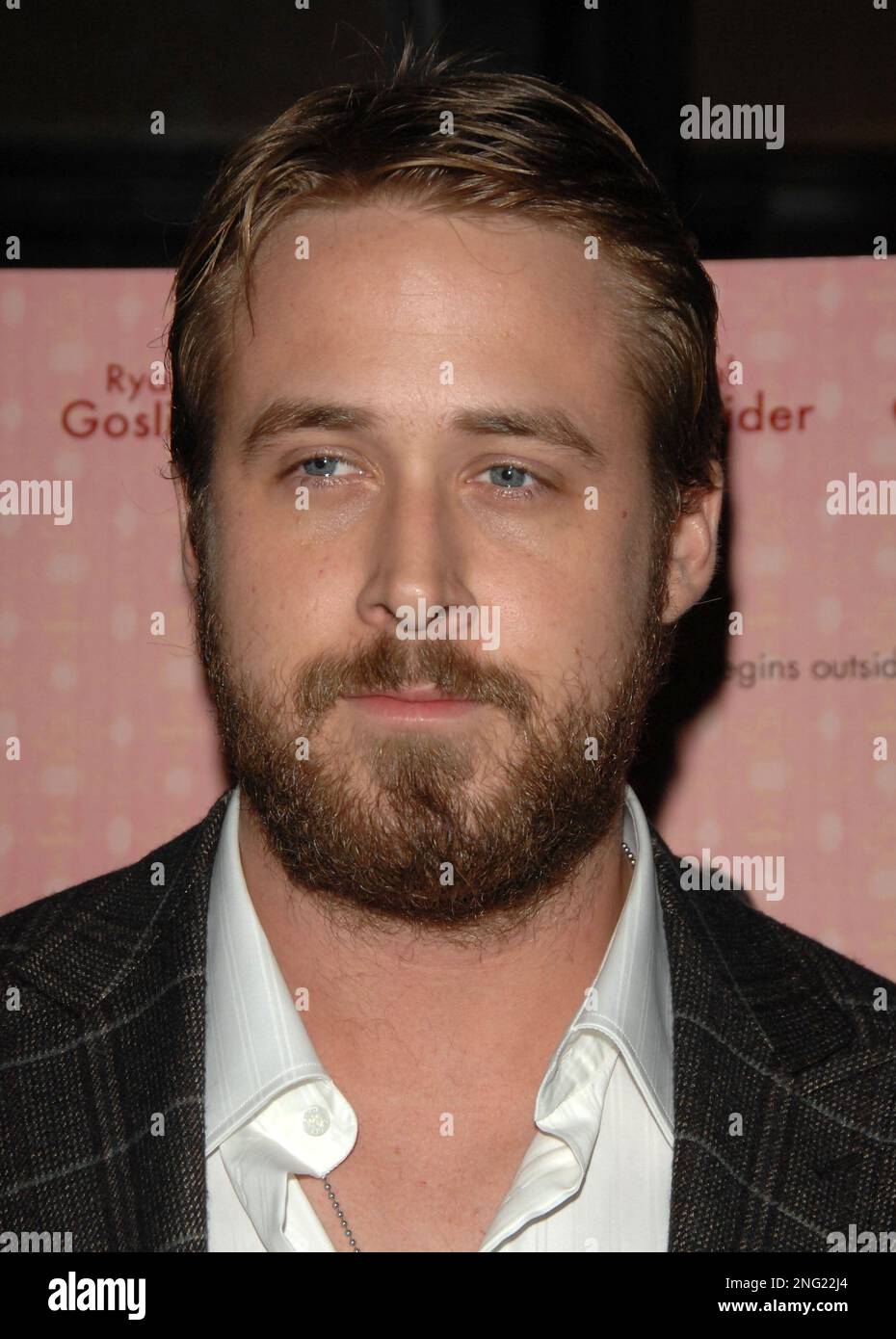Actor Ryan Gosling arrives at the premiere of "Lars And The Real Girl ...