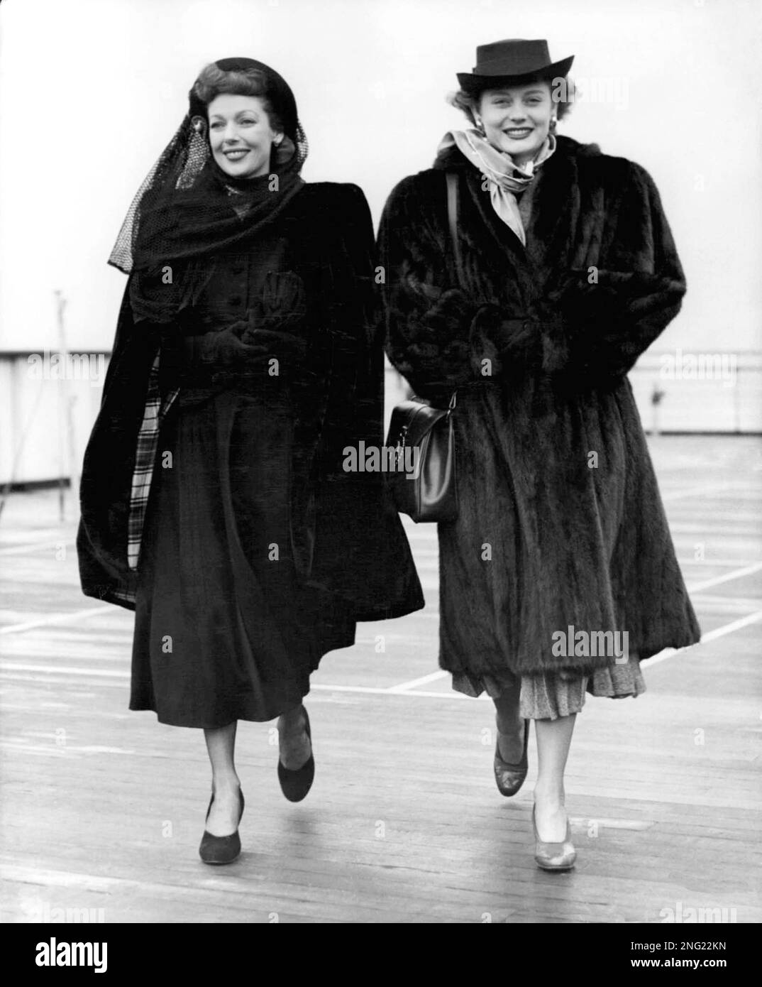 Judy Lewis Clark Gable Loretta Young