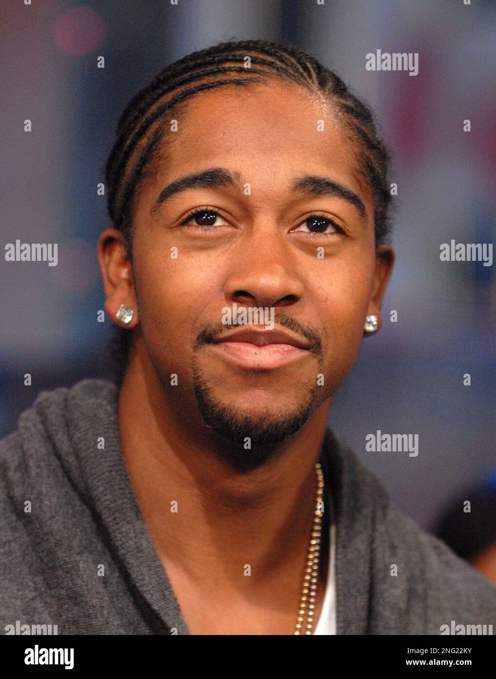 Singer Omarion makes an appearance on MTV's Total Request Live at MTV ...