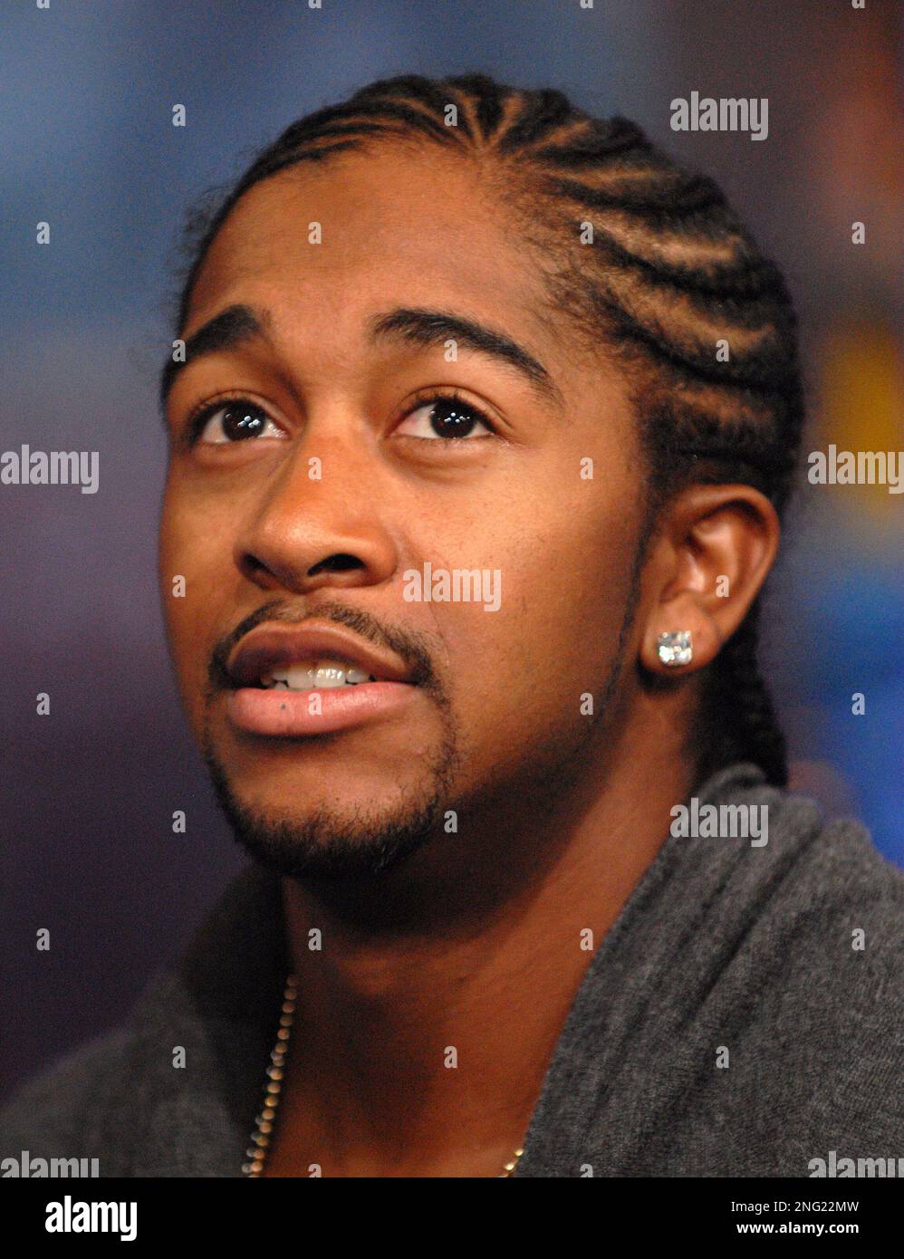 Singer Omarion makes an appearance on MTV's Total Request Live at MTV ...