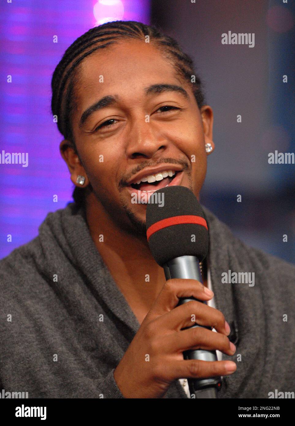 Singer Omarion makes an appearance on MTV's Total Request Live at MTV ...