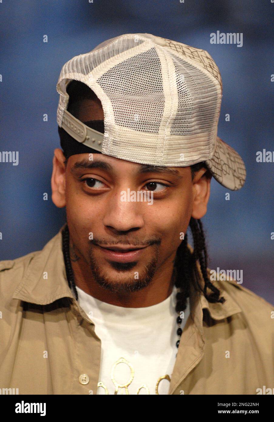 Singer J. Holiday makes an appearance on MTV's Total Request Live at ...