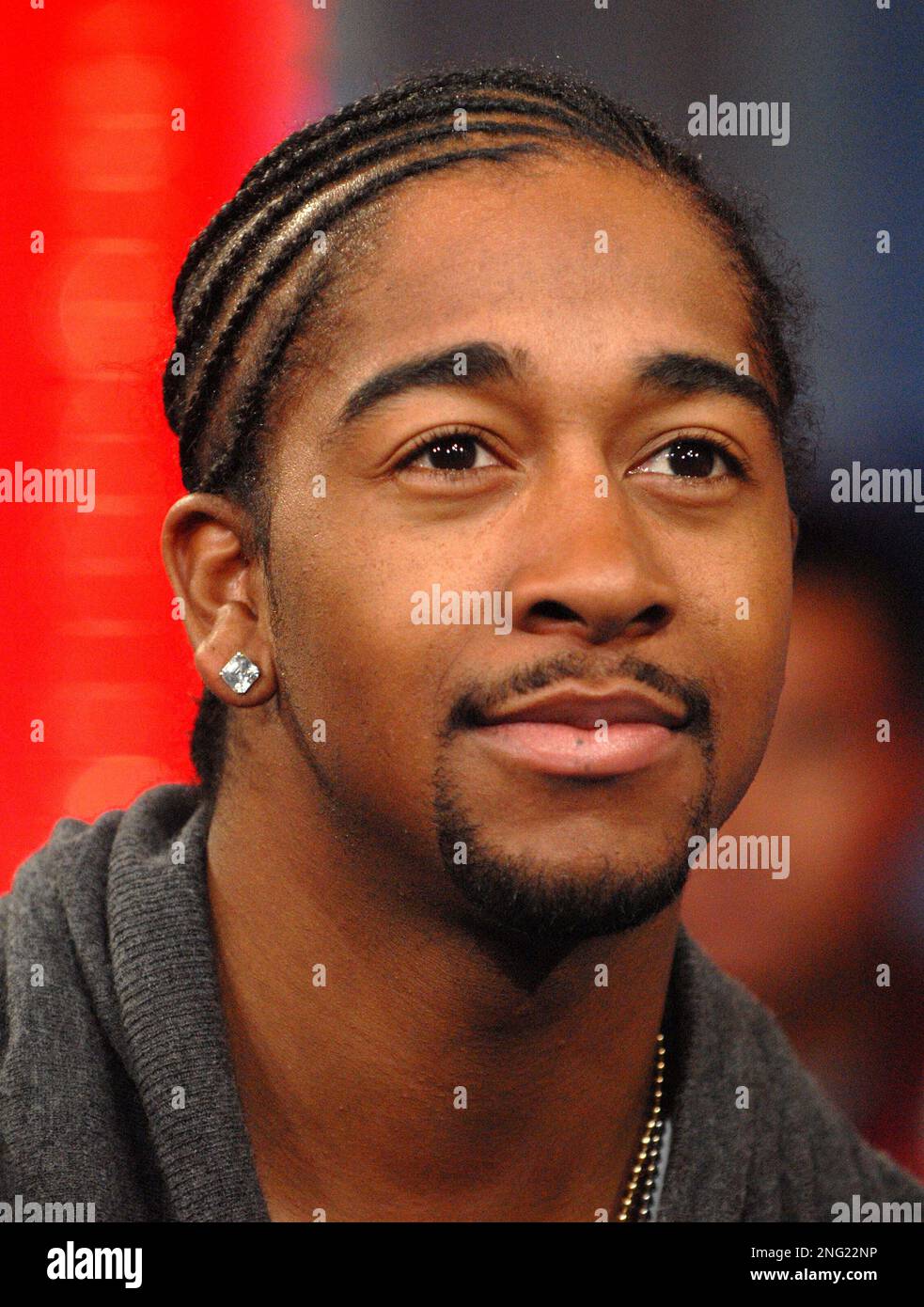 Singer Omarion makes an appearance on MTV's Total Request Live at MTV ...