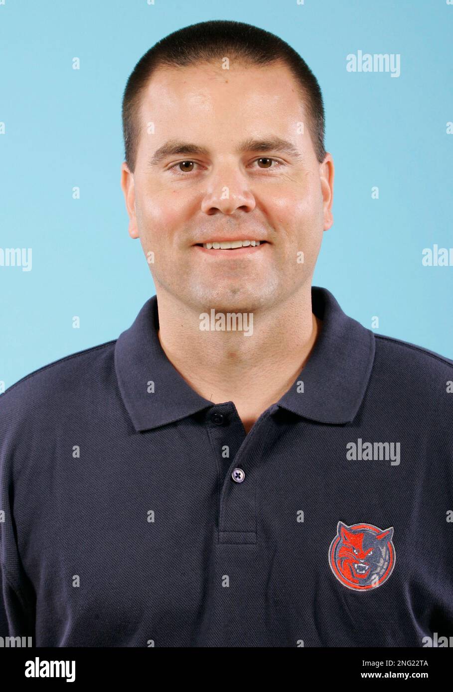 Charlotte Bobcats' Mark Coffelt is shown during the team's media day in ...