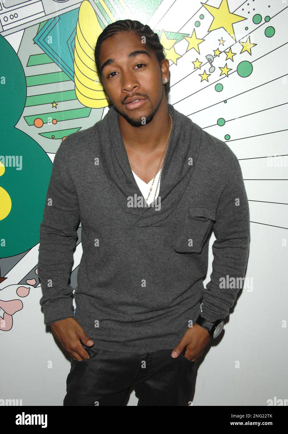 Singer Omarion makes an appearance on MTV's Total Request Live at MTV ...