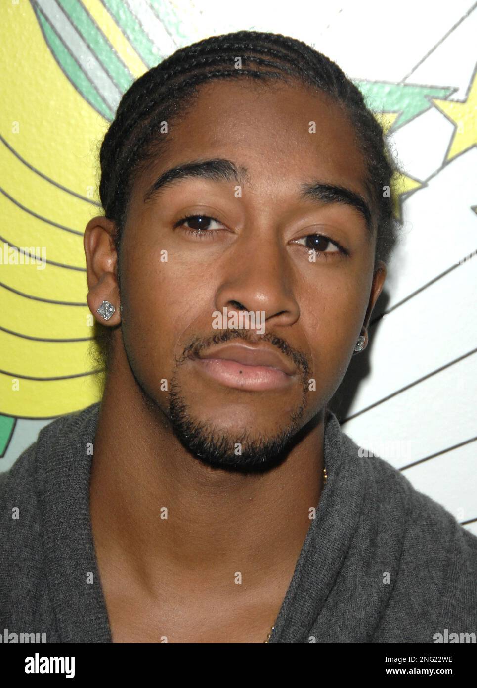 Singer Omarion makes an appearance on MTV's Total Request Live at MTV ...