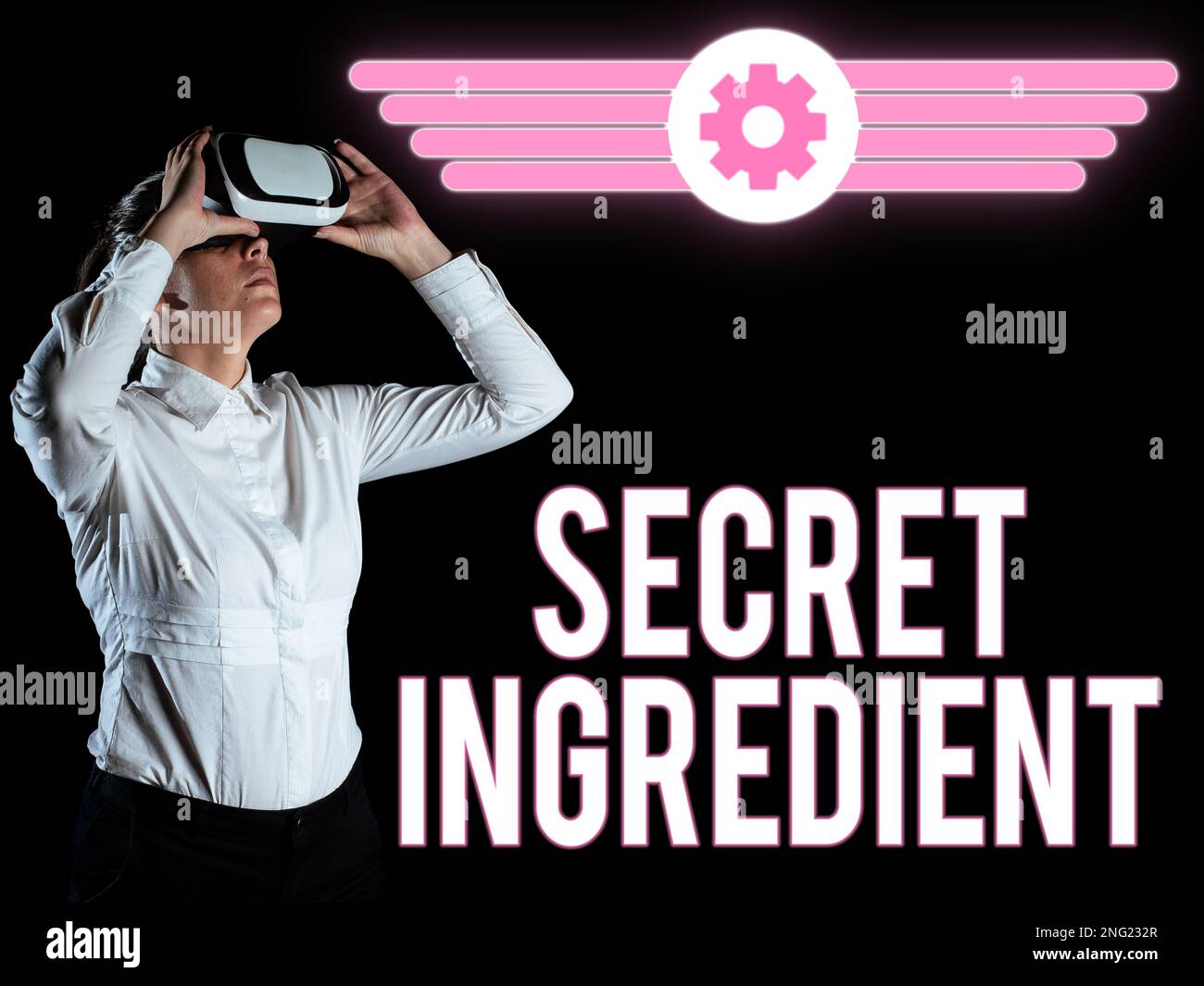 Inspiration showing sign Secret Ingredient. Business showcase special ...