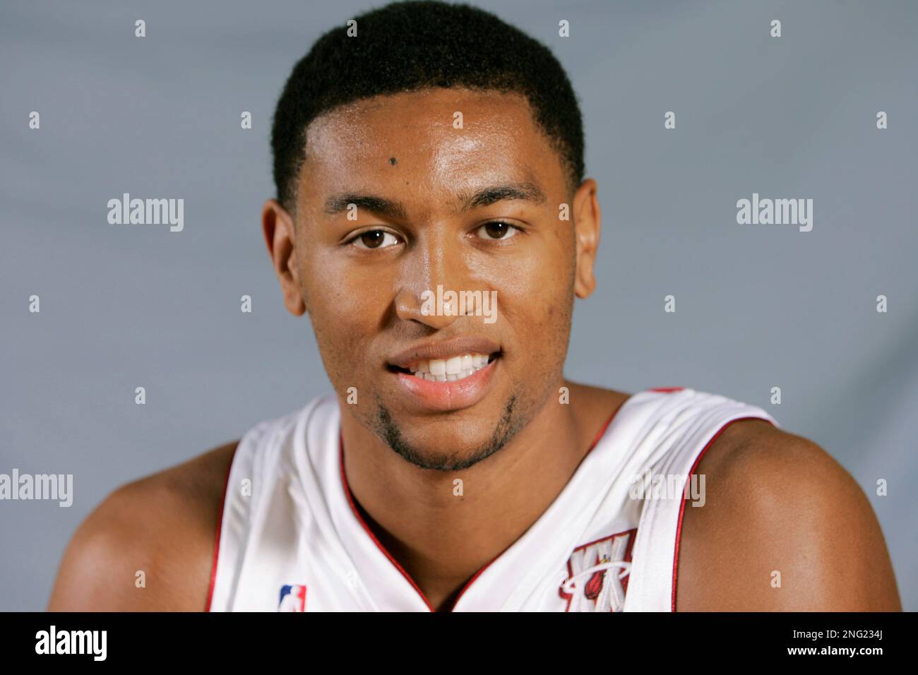 Maimi Heat player Wayne Simien during media day in Miami, Monday, Oct ...