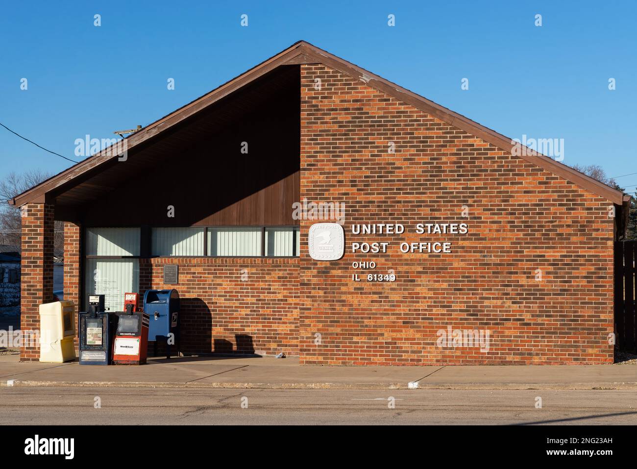 United states post office 2023 hi-res stock photography and images - Alamy