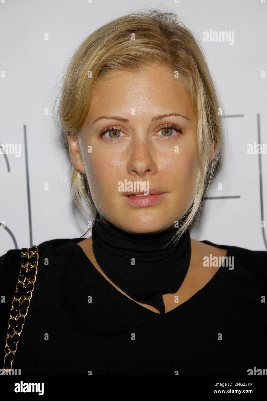 Fashion designer Tara Subkoff attends the New York premiere of "Sleuth ...