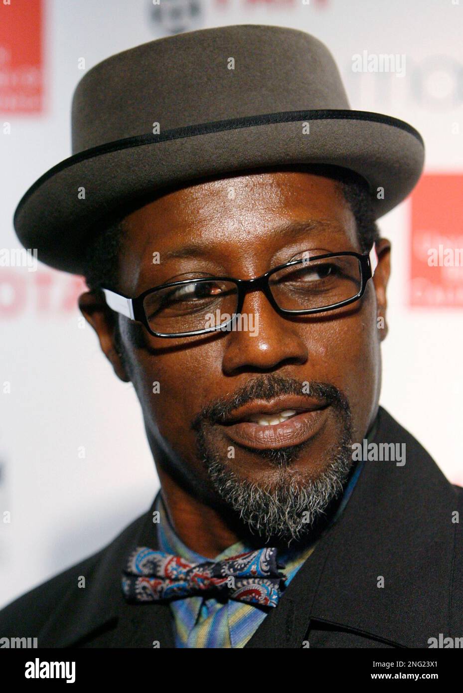 Wesley Snipes arrives at the Pan African Film and Arts Festival in Los ...