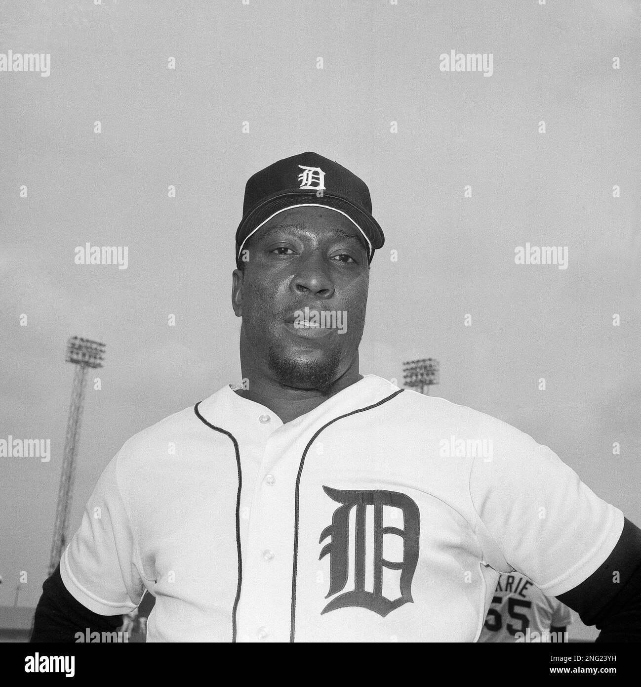 Detroit Tigers outfielder Gates Brown is shown in 1973. (AP Photo Stock ...