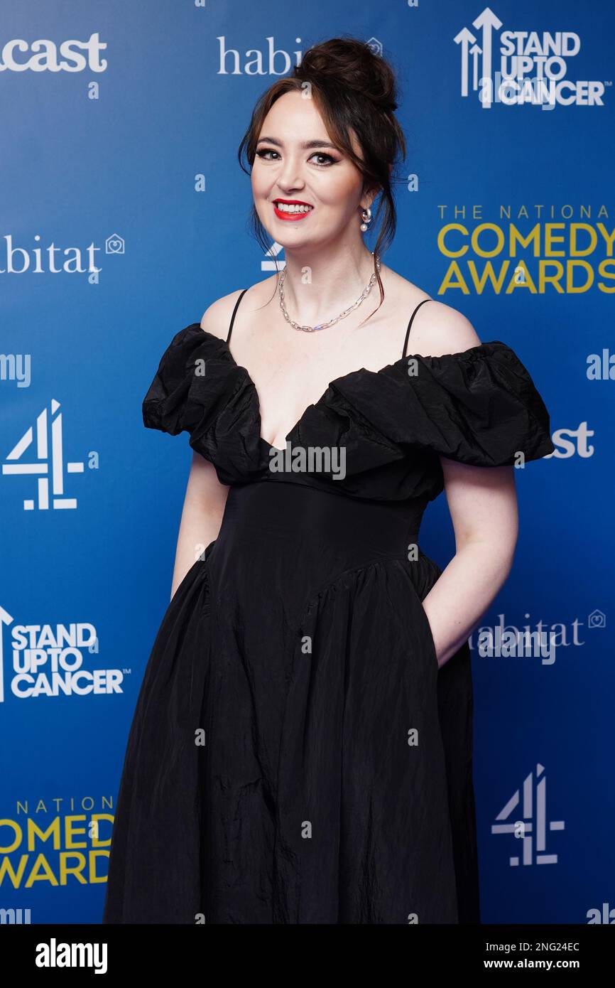 Fern Brady attends the National Comedy Awards 2023 at the Roundhouse, Chalk Farm, London ...