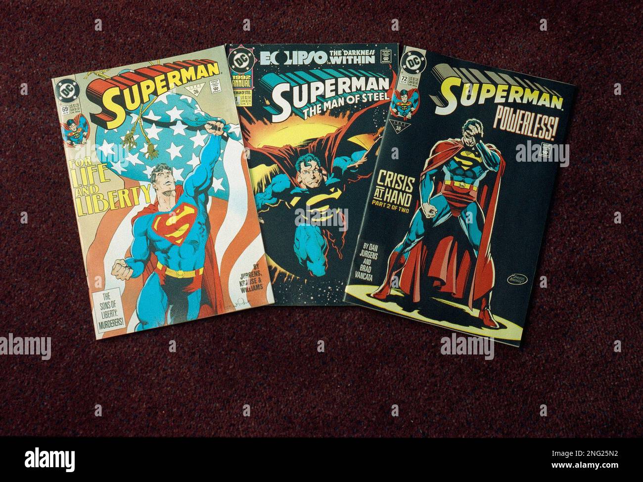 A representative of DC comics confirmed Friday that Superman, the ...