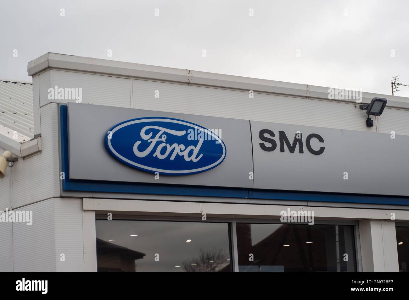 Slough motor company hi-res stock photography and images - Alamy