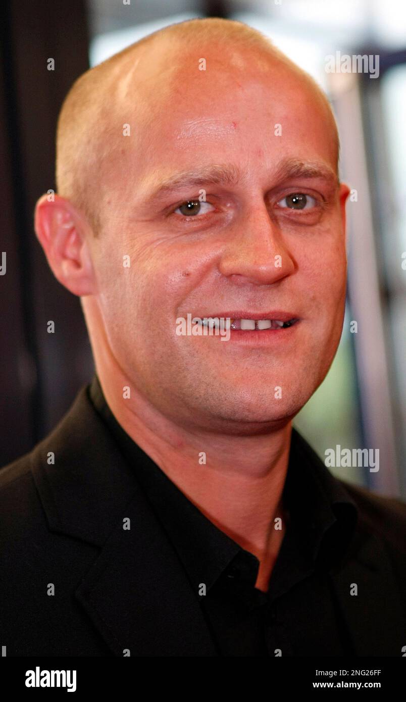 Schauspieler Juergen Vogel posiert am Samstag, 29. September 2007 auf ...
