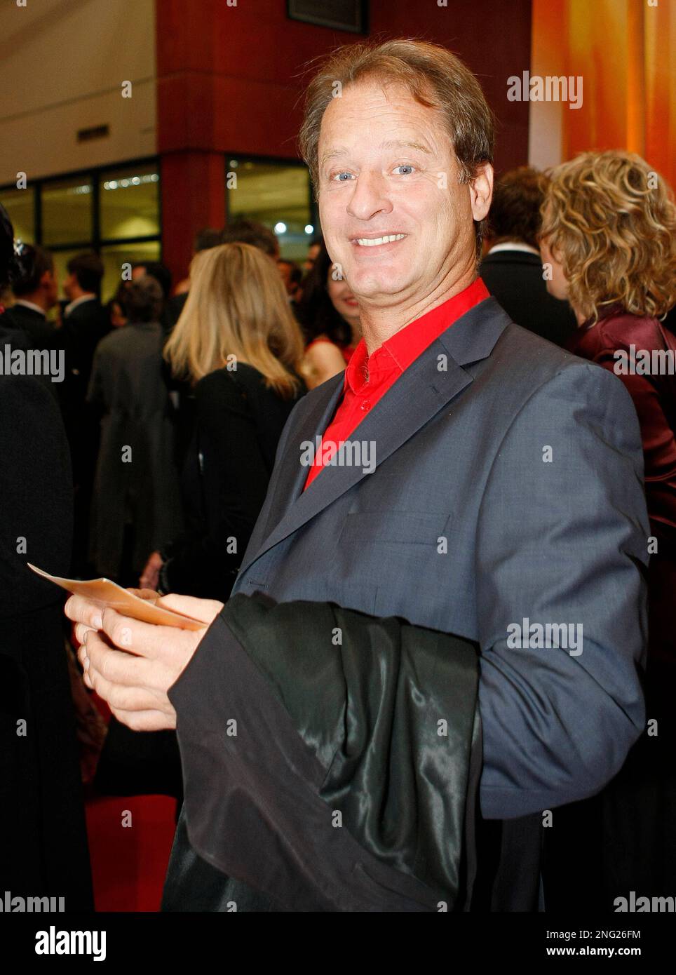 Schauspieler Tom Gerhardt posiert am Samstag, 29. September 2007 auf ...