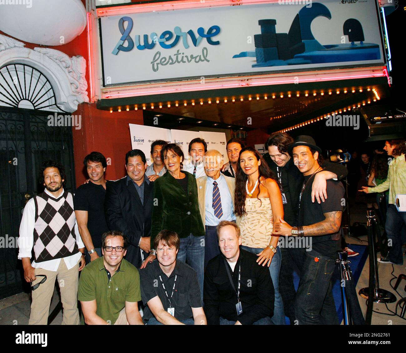The Paskowitz family, "Surfwise" filmmakers, and Swerve Festival ...