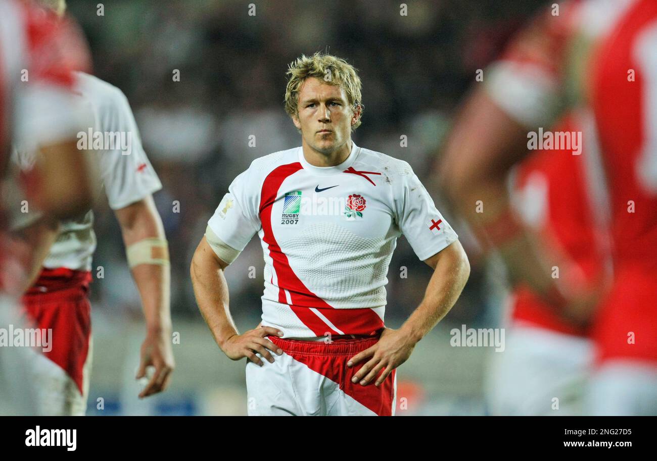 England's Jonny Wilkinson is seen during the Rugby World Cup Group A ...