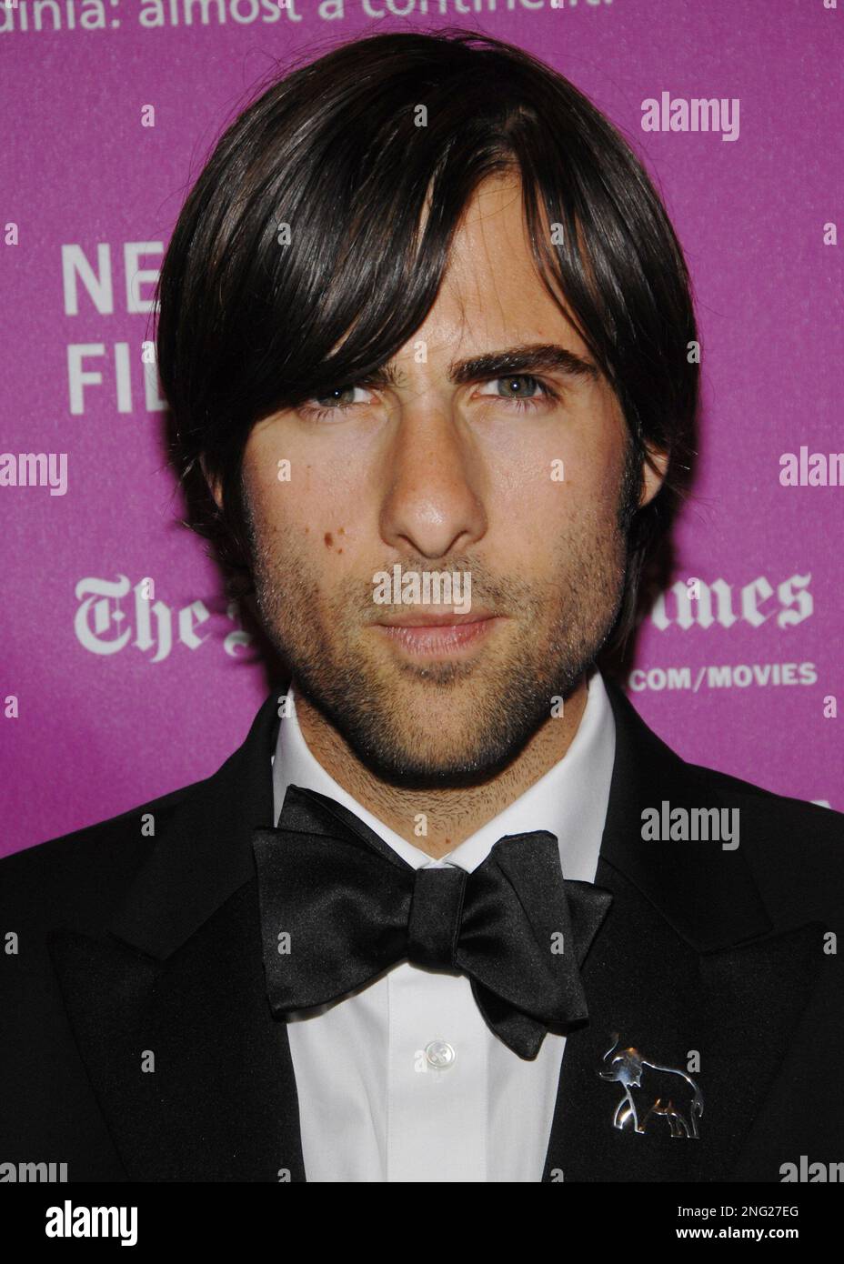Actor Jason Schwartzman attends the New York Film Festival opening ...