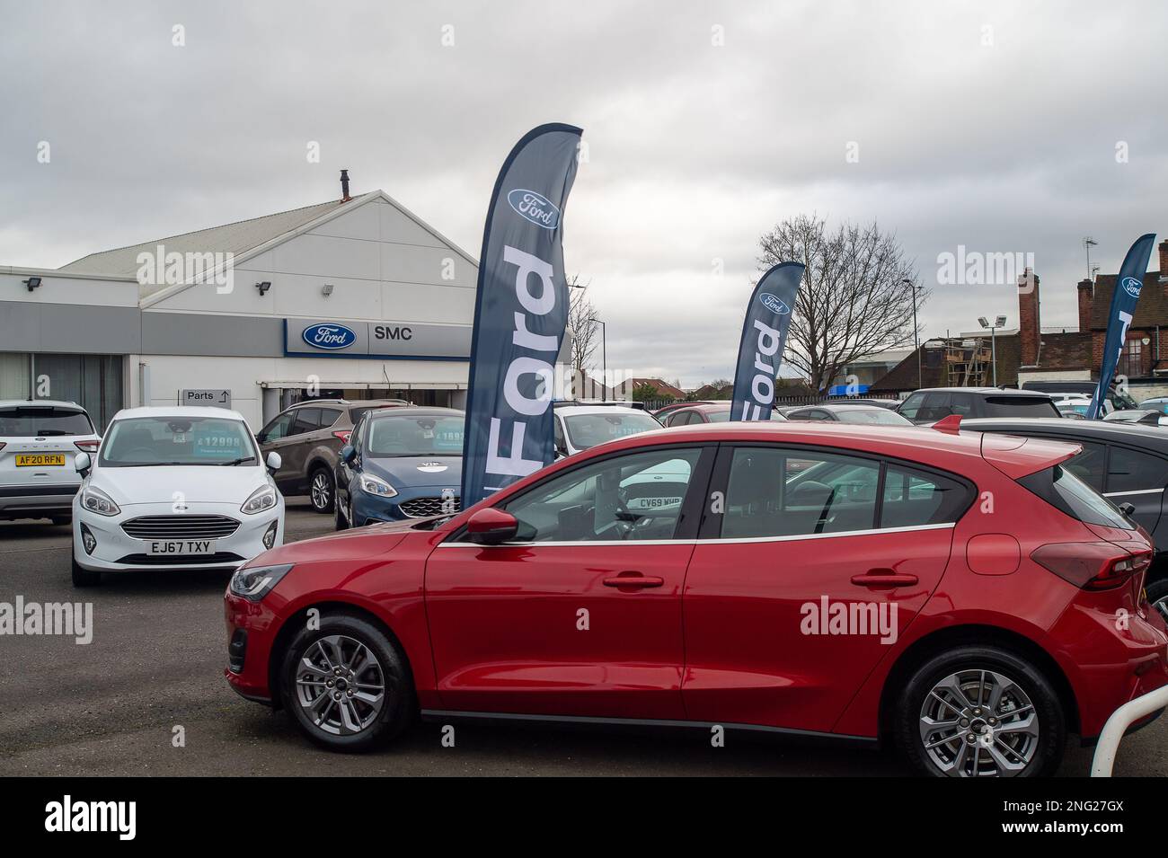 Slough motor company hi-res stock photography and images - Alamy