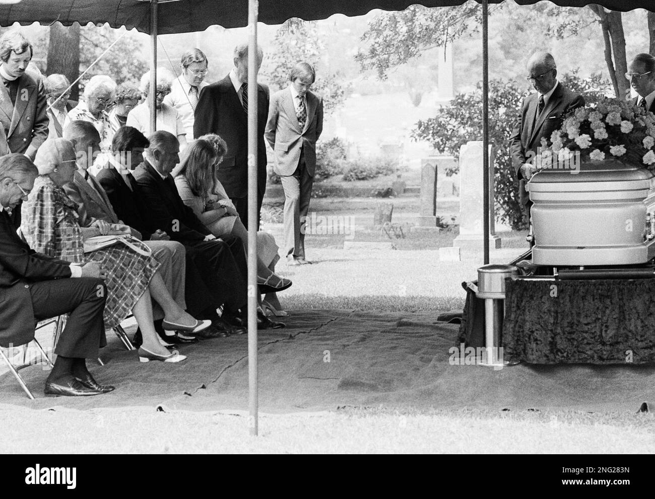 Former Attorney General John Mitchell, his daughter Martha, Mrs ...
