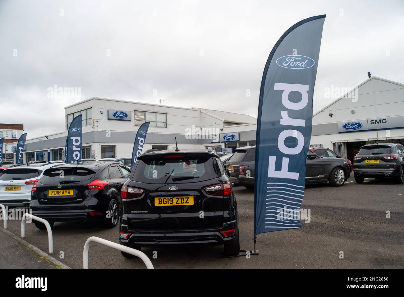 Ford dunton hi-res stock photography and images - Alamy