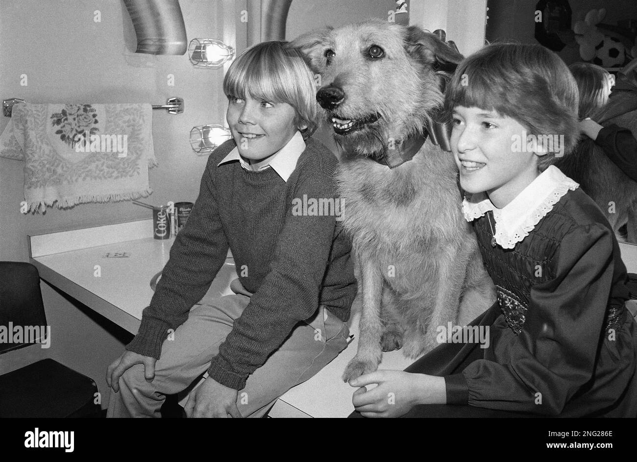 Child actor Ricky Schroder, star of television and movies, went ...