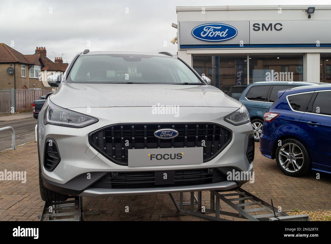 Slough motor company hi-res stock photography and images - Alamy